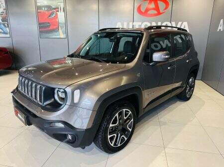 Jeep Renegade Longitude 1.8 4×2 Flex 16V Aut. 2021 – Auto Nova ...